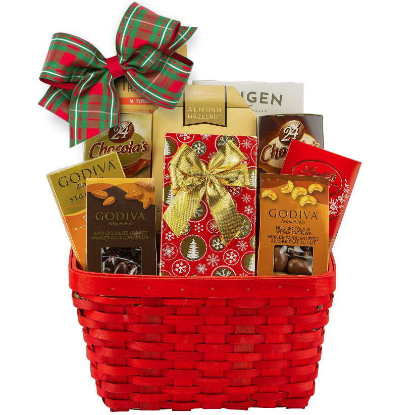 Gourmet Holiday Gift Basket