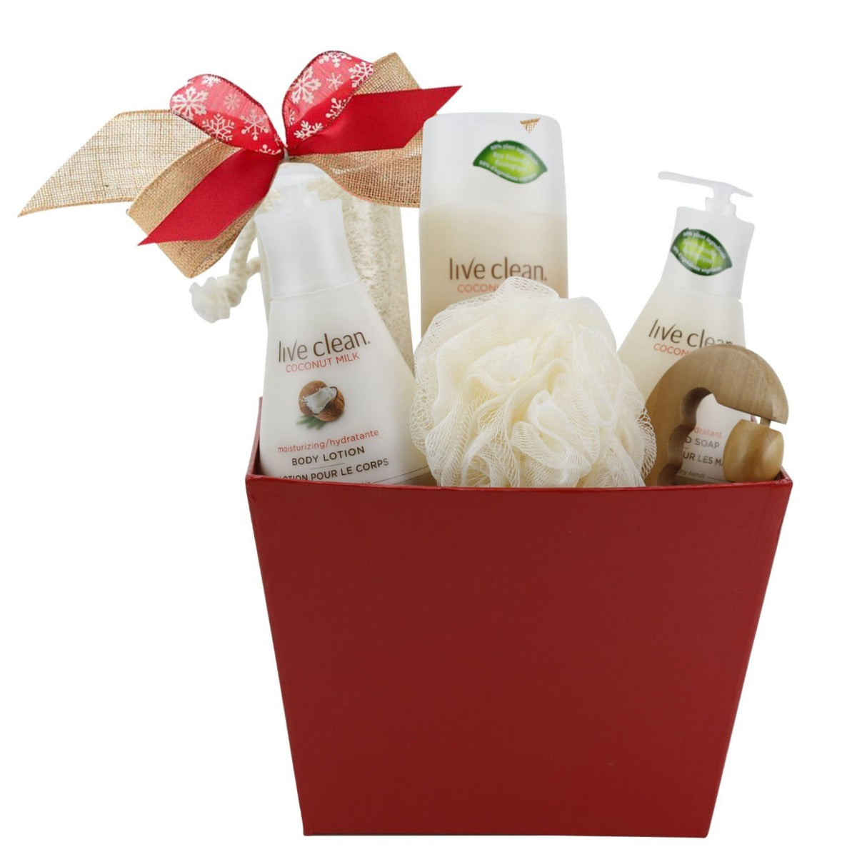 Live Clean Gift Basket