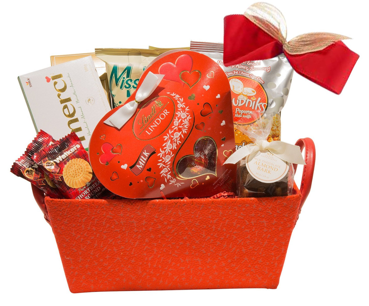 Merci Mom Gift Basket